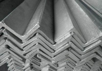 China 6m 12m Mild Carbon Equal Angle Steel Mill Edge Q345 Q235 Galvanised Steel Angle Bar for sale