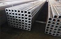 China Polished Square Rectangular Tube ASTM A53 Zinc Coated Q235 Q345 Hollow Section for sale