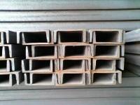 China Hot Rolled Carbon U Shaped Steel Channel 12m GB ASTM AISI For Construction for sale