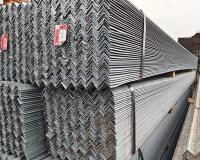 China Hot Rolled Mild Steel Equal Angle SS400 S235JR A36 3x25x25mm Carbon Steel Angle Iron for sale