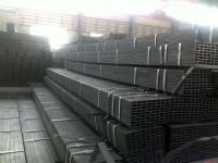 China Q215 Q235 Q345 Seamless Mild Steel Pipe Hot Rolling 0.6mm Square Rectangular Pipe for sale