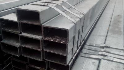 China Q235 Q345 Rectangular Hollow Section Steel Tube Non Alloy Cold Rolled Gi Rectangular Pipe for sale
