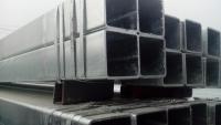 China Q235 Q345 Rectangular Hollow Section Steel Tube Non Alloy Cold Rolled Gi Rectangular Pipe for sale