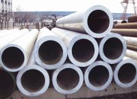 China 0.5mm - 20mm Thickness Welded Steel Pipe 6 Inch Round ERW Carbon Steel For Building for sale