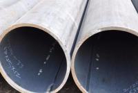 China 0.5mm - 20mm Thickness Welded Steel Pipe 6 Inch Round ERW Carbon Steel For Building for sale