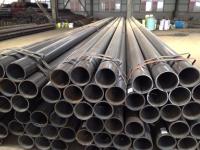 China Mild Carbon Spiral Welded Steel Pipe 1mm - 80mm Thickness ASTM A53 Schedule 40 for sale