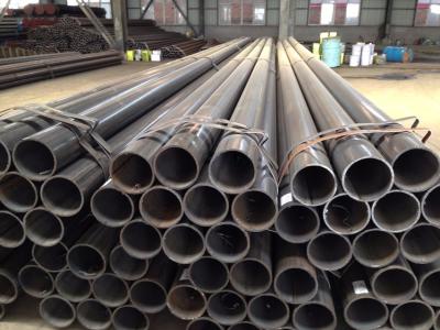 China Mild Carbon Spiral Welded Steel Pipe 1mm - 80mm Thickness ASTM A53 Schedule 40 for sale