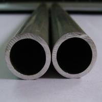 China ASTM 304 Silver Stainless Steel Round Pipe Seamless Hot Rolled Auto Parts for sale