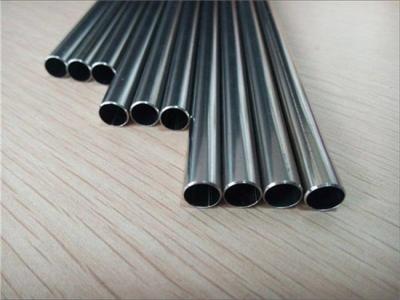 China ASTM 304 Silver Stainless Steel Round Pipe Seamless Hot Rolled Auto Parts for sale