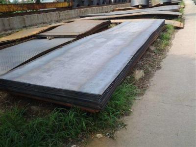 China Hot Rolled Wear Resistant Weathering Steel Sheet A243 Nm500 Steel Plate for sale