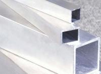 China ASTM B209 6063 Aluminum Pipe Polished Aluminium Hollow Square Bar for sale