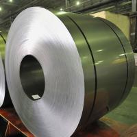China Dx51D Color Coated Steel Roll 4mm Thickness Hot Dipped Galvalume Coils AZ150 for sale