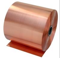 China C1010 Copper Coil Sheet 1000mm - 1220mm Width Soft 99.99% Copper Strip for sale