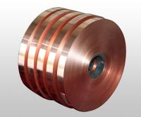 China C1010 Copper Coil Sheet 1000mm - 1220mm Width Soft 99.99% Copper Strip for sale