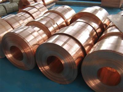 China C1020 Copper Foil Strips Non Alloy Soft 0.005mm 0.01mm 0.02mm for sale