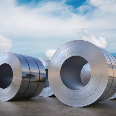 China CGCC SGCH G350 Color Coated Galvalume Roofing Sheet Aluzinc Coated Zincalume Coil for sale