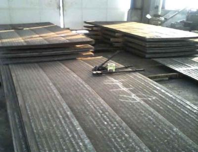China Q235 AR500 Hot Rolled Wear Resistant Steel Plate 2mm - 300mm Thick For Boiler for sale