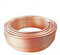 China ASTM C11000 Copper Tubes Pipe Pancake Coil Content Of 99.9% for sale