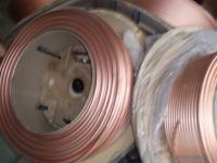 China 20mm 10mm Diameter Copper Coil Pipe Tube Mill For Air Conditioner for sale