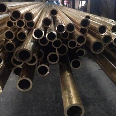 China Straight 22mm Seamless Copper Tube Pipes Copper Alloy Bright Surface for sale