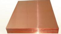 China 10 Gauge C1100 C1220 Copper Coil Sheet 5mm Thickness Flat Copper Plate for sale