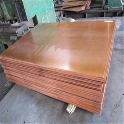China Customized 99.9% Pure Flexible Copper Sheet 2mm 3mm 4mm Polished Surface for sale