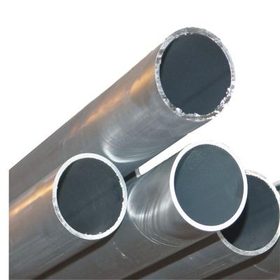 China Mill Finished Seamless Aluminum Tubing 3003 5083 6063 7075 Extruded Aluminum Pipe for sale