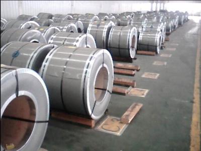 China Hot Rolled 3mm Polished Stainless Steel Strip Coil 2B Finish AISI 410 430 for sale