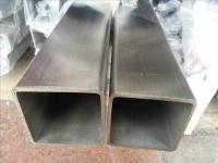 China Pre Galvanized Square Rectangular Tube 12.0mm Q235 Q195 For Construction for sale