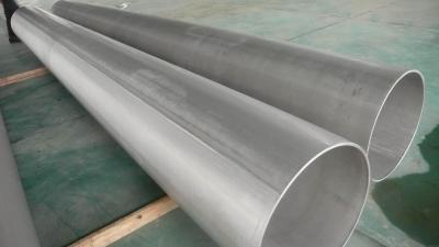China 20mm-610mm ERW Steel Pipe ASTM 301 304 304L 2B Polishing Seamless SS Tubes for sale