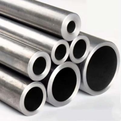 China 201 309 316 Stainless Steel Welded Pipes ASTM A213 Welding Round Tubing for sale