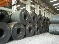China Slit Edge Hot Dipped MS Sheet Coil SS400 Q235 Black Steel  For Building Material for sale