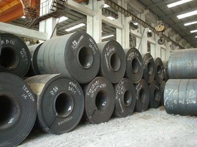 China Slit Edge Hot Dipped MS Sheet Coil SS400 Q235 Black Steel  For Building Material for sale