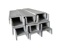 China Building 50x25 U Shaped Steel Channel 2205 2507 2520 C Section Steel Channel for sale