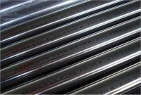 China 304 316 Stainless Steel Round Pipe BS1387 En10255 JIS G3444 BA 2B 8K Finish for sale