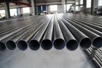 China Straight Seam Welded Steel Pipe Pickling 2500mm Black Round for sale