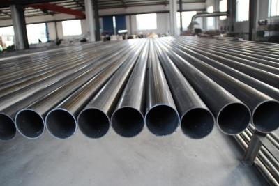 China Straight Seam Welded Steel Pipe Pickling 2500mm Black Round for sale