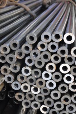 China ASTM Round Precision Steel Pipe 75mm Fluid Tube Hollow Building Material for sale
