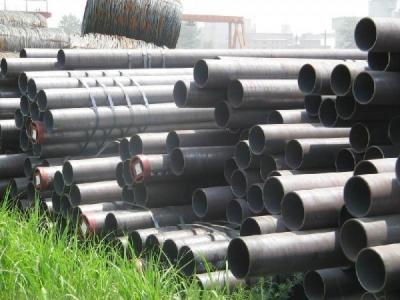 China ASTM Black Carbon Seamless Steel Pipe Round Tube Mill Edged For Low Pressure for sale