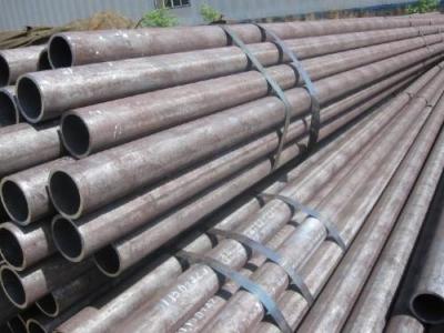 China Precision Cutting Seamless Steel Pipe Sch20 Thick Wall Carbon Tube For Chemical for sale