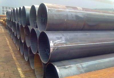 China ASTM A53 ERW Welded Pipe SCH 40 Black Hot Rolled For Building for sale