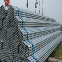 China Ms ERW Carbon Welded Steel Pipe 2000mm Black Iron Q235 Material for sale