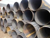 China 12 Meters LSAW Welded Seam Steel Pipe Long Straight For Low Pressure Liquid for sale