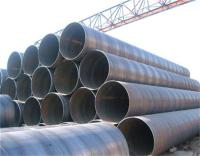 China 12 Meters LSAW Welded Seam Steel Pipe Long Straight For Low Pressure Liquid for sale