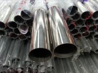 China A554 201 Round Polished Welded Stainless Steel Pipe Corrosion Resistant for sale