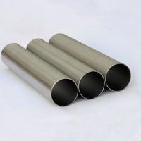 China SUS 316l  Stainless Steel Round Pipes Inox Welded Tubing for sale
