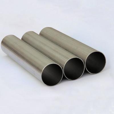China SUS 316l  Stainless Steel Round Pipes Inox Welded Tubing for sale