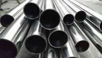 China SUS 316l  Stainless Steel Round Pipes Inox Welded Tubing for sale