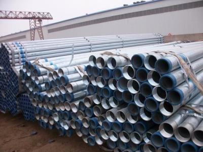 China BS1387 Hot DIP Carbon Stainless Steel Round Pipe 60mm Pre Galvanized for sale