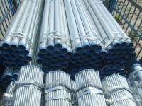 China BS1387 Hot DIP Carbon Stainless Steel Round Pipe 60mm Pre Galvanized for sale